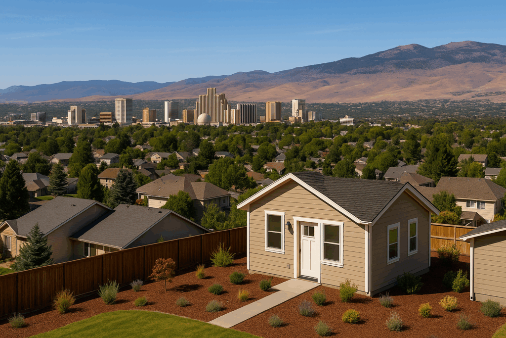Best Reno Neighborhoods for ADUs (2025 Guide)